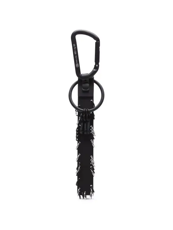 INNERRAUM Logo Keyring - Black