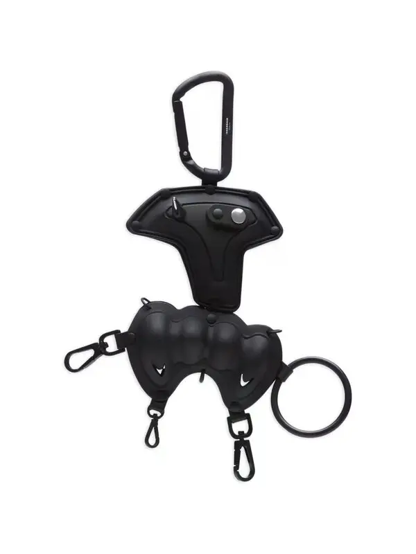 INNERRAUM Matte Keychain - Black