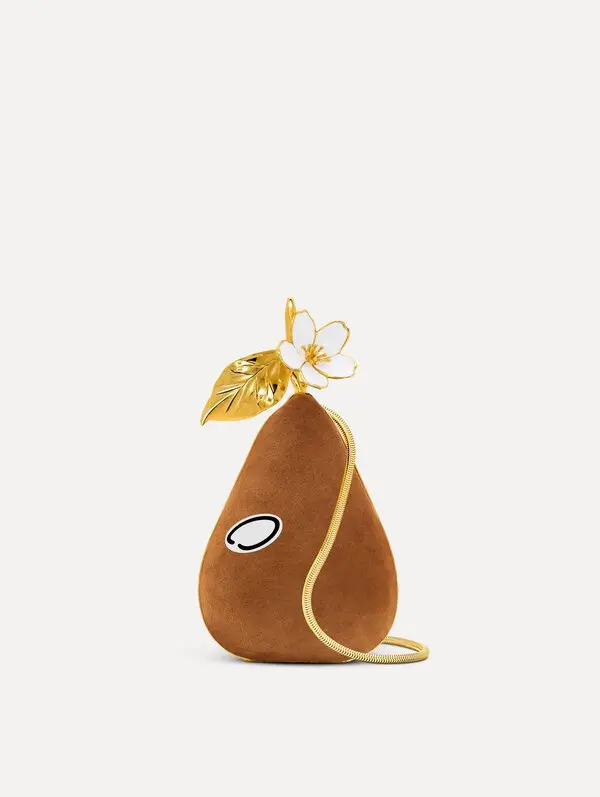 Oscar De La Renta Pear Minaudière - One-color