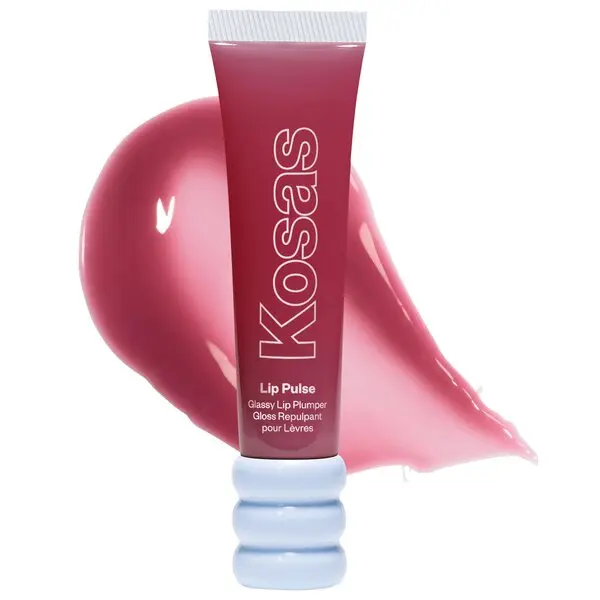 KOSAS Lip Pulse Glassy Lip Plumper Gloss - Aftershock