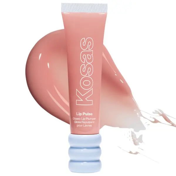 KOSAS Lip Pulse Glassy Lip Plumper Gloss - Love Potion