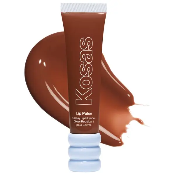 KOSAS Lip Pulse Glassy Lip Plumper Gloss - Sixth Sense