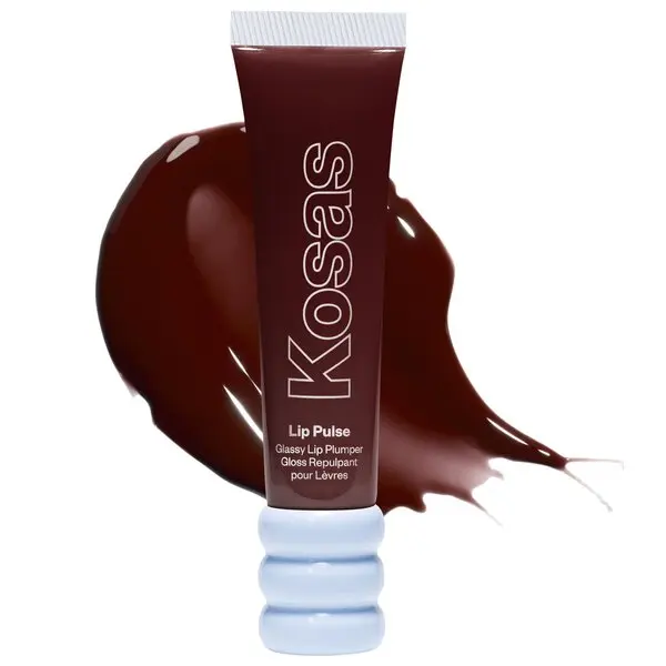 KOSAS Lip Pulse Glassy Lip Plumper Gloss - Soulfire
