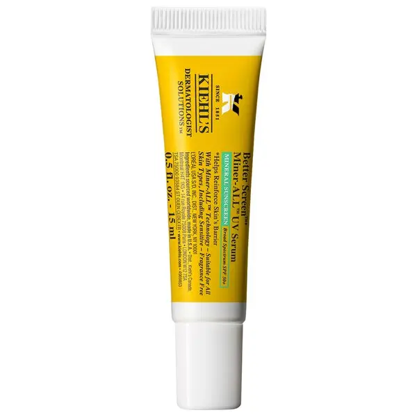 KIEHL'S SINCE 1851 Mini Better Screen Miner-all Uv Serum Mineral Sunscreen Spf 50 - One-color