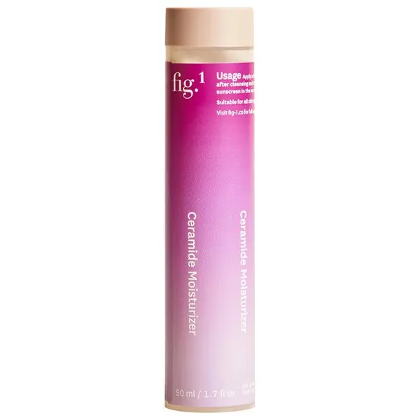 FIG.1 Ceramide Refillable Moisturizer With Peptides And Hyaluronic Acid - One-color