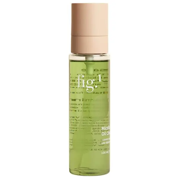 FIG.1 Micellar Oil Refillable Cleanser For Spf + Makeup Removal - One-color