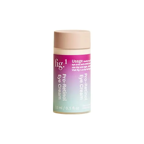 FIG.1 Pro-retinol Refillable Eye Cream For Fine Lines And Dark Circles - One-color