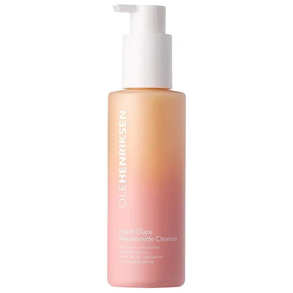 OLEHENRIKSEN Peach Glaze 2% Niacinamide Cleanser - One-color