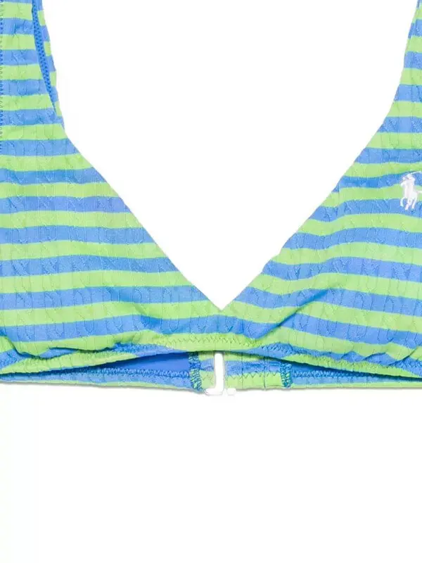 Polo Ralph Lauren Striped Bikini Top