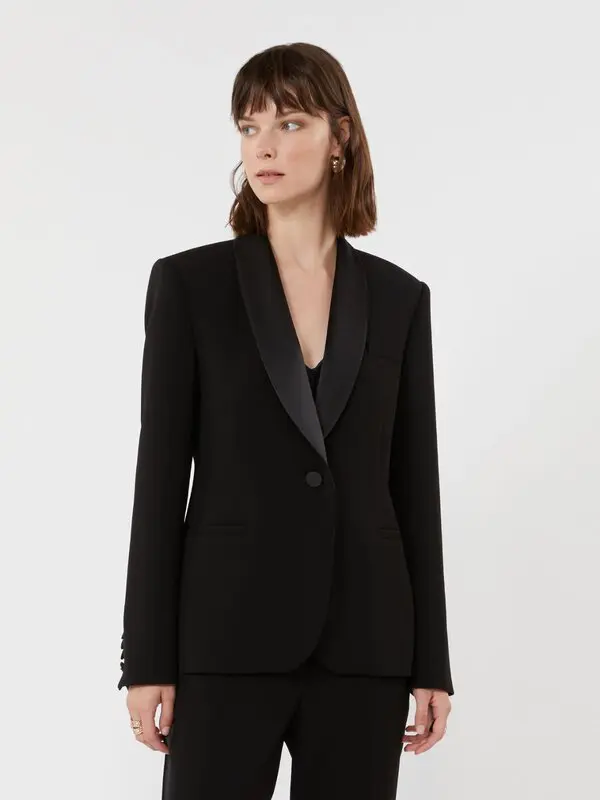 Max Mara Cady Tuxedo Jacket