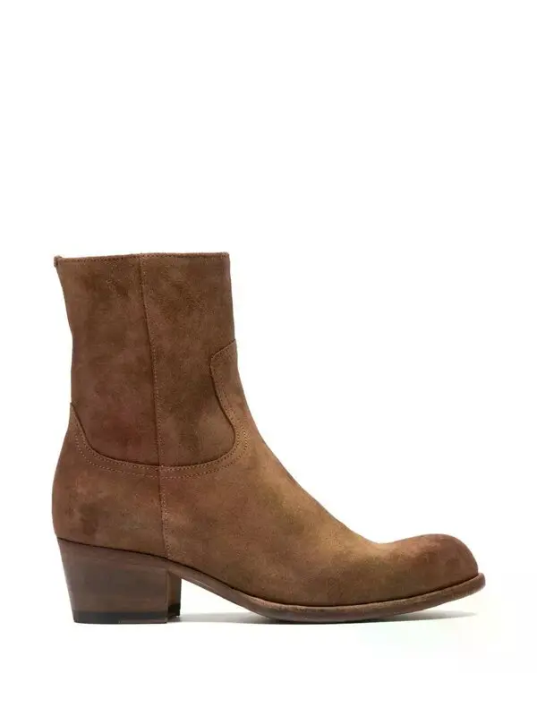 Officine Creative Wade Zip Leather Boots