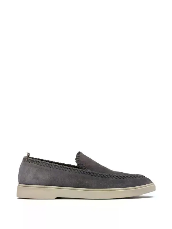 Officine Creative Bones 104 Leather Sneakers