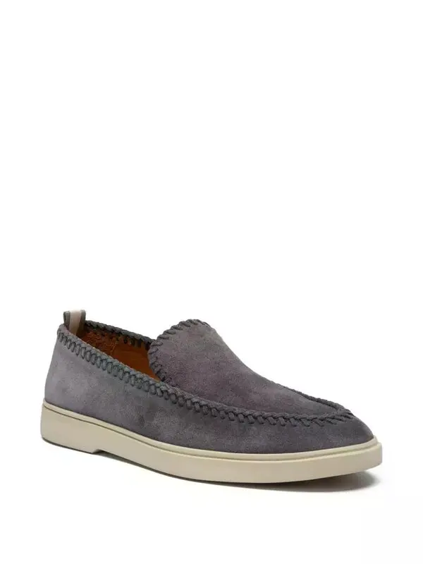 Officine Creative Bones 104 Leather Sneakers