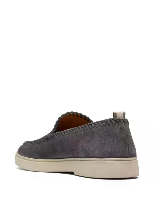 Officine Creative Bones 104 Leather Sneakers
