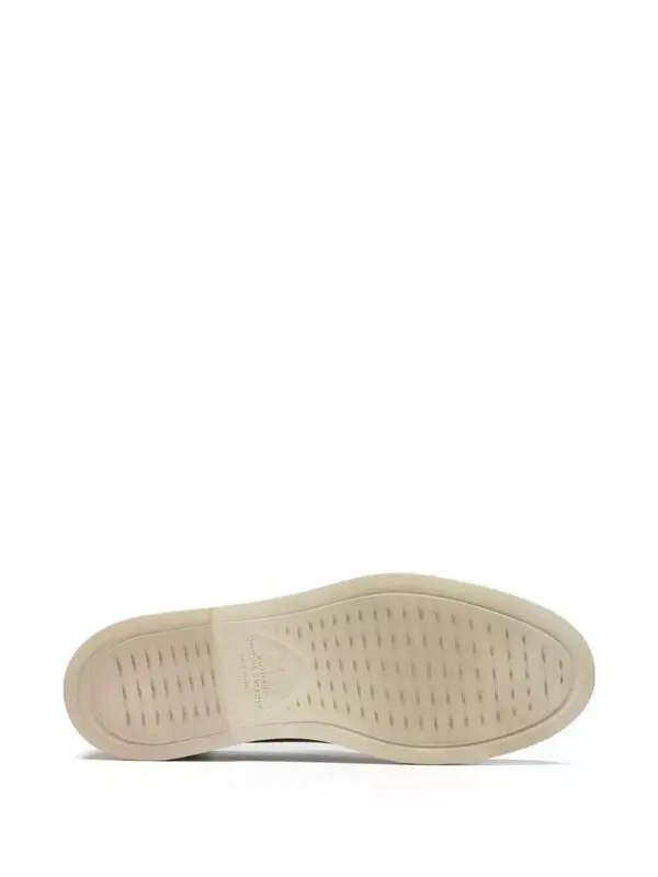 Officine Creative Bones 104 Leather Sneakers