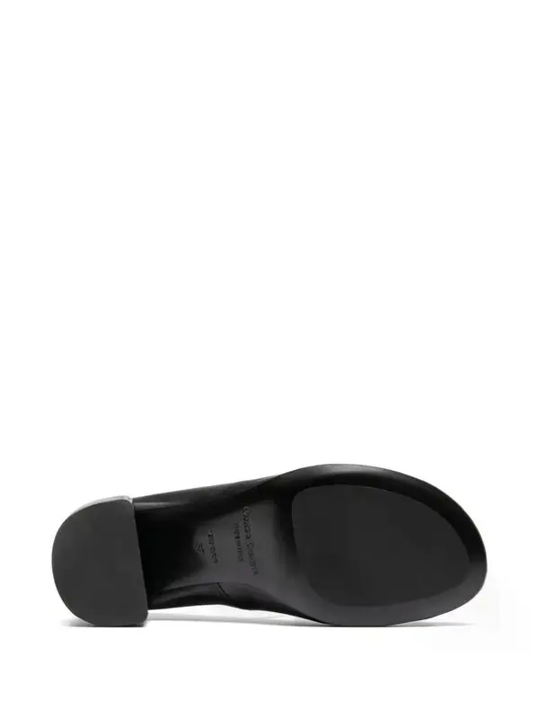 Officine Creative Flore Bow-strap Loafers