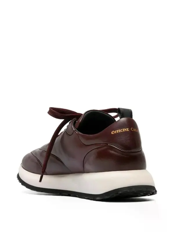 Officine Creative Solstice 101 Leather Sneakers - Brown