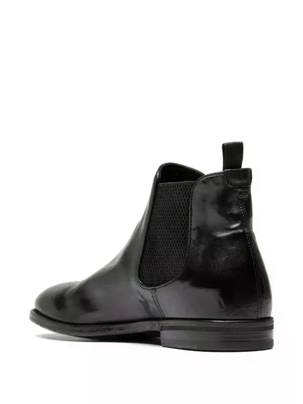 Officine Creative Vanderbilt Leather Derby Shoes - Black