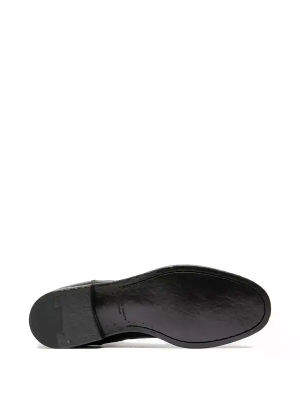 Officine Creative Vanderbilt Leather Derby Shoes - Black