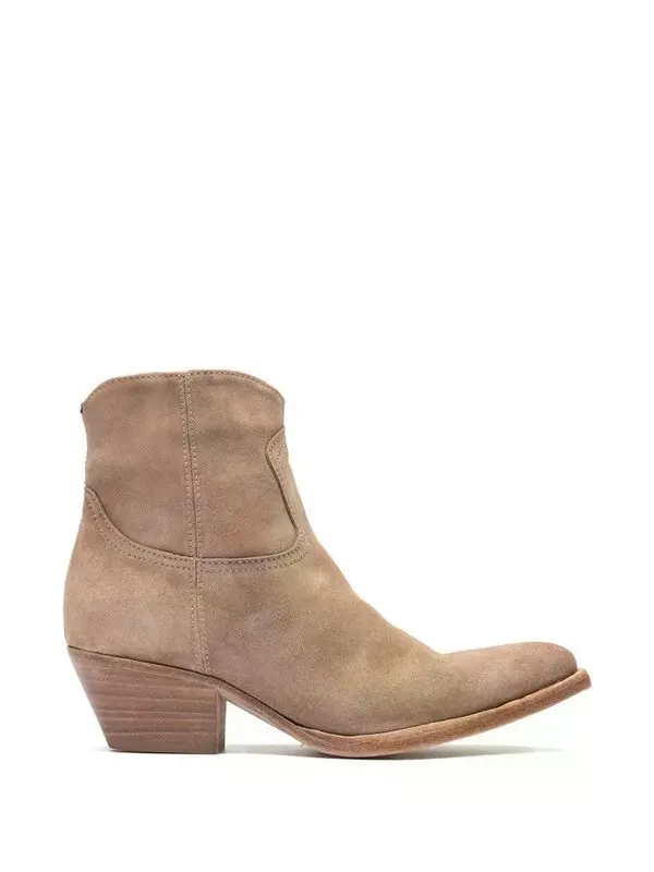 Officine Creative Wanda Side-zip Boots