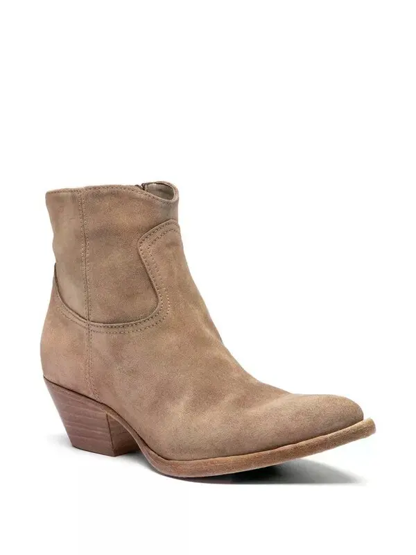 Officine Creative Wanda Side-zip Boots