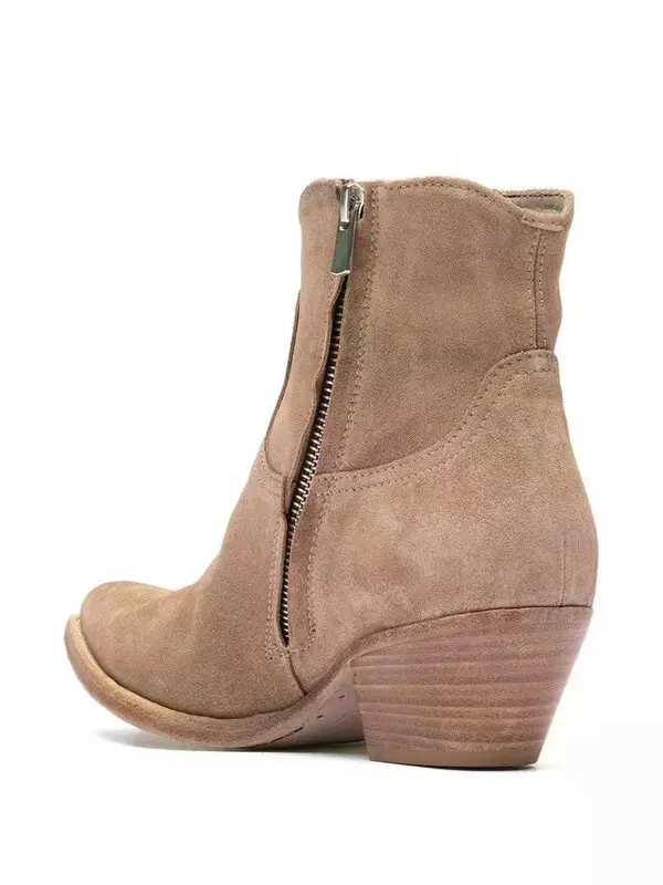 Officine Creative Wanda Side-zip Boots
