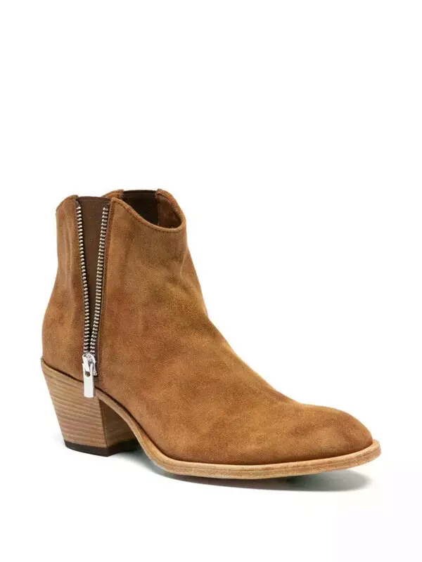 Officine Creative Sydney Side-zip Boots