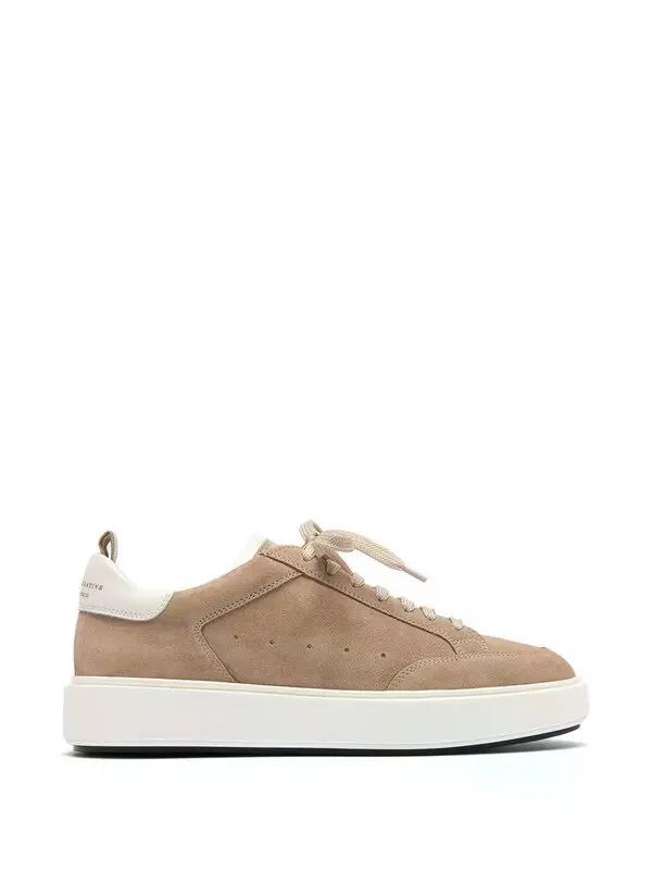 Officine Creative Sequel 101 Leather Sneakers - Neutrals