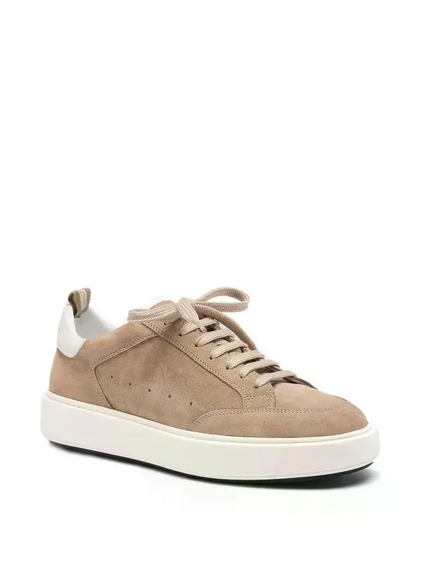 Officine Creative Sequel 101 Leather Sneakers - Neutrals