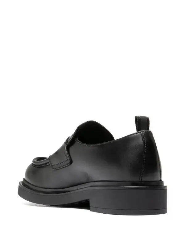 Officine Creative Engineer 101 Leather Loafers