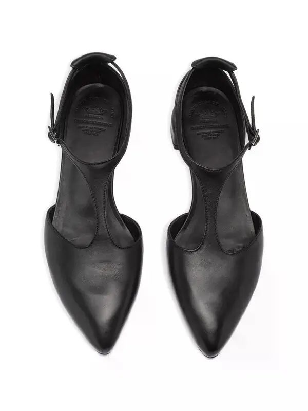 Officine Creative Sage T-strap Leather Pumps