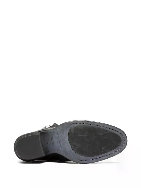 Officine Creative Sydney Zip Up Ankle Boots