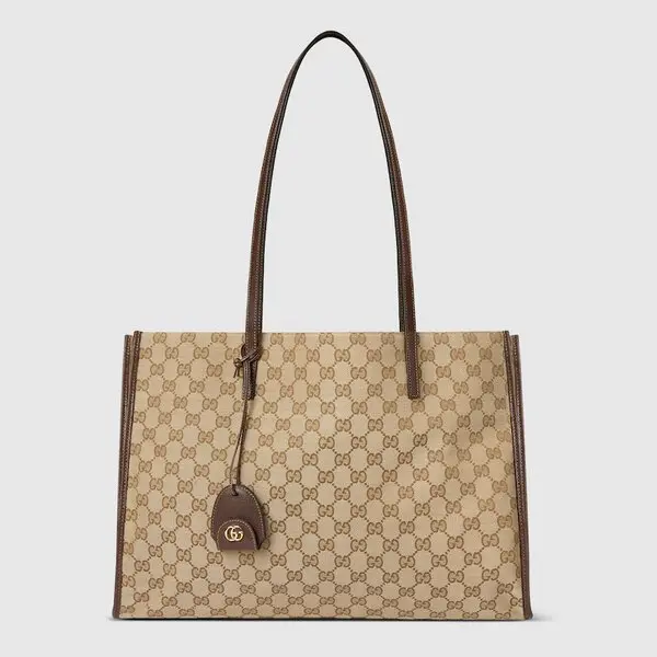 Gucci Londra Large Tote Bag Gg Canvas
