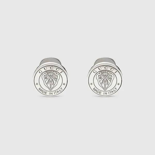 Gucci Crest Cufflinks - One-color