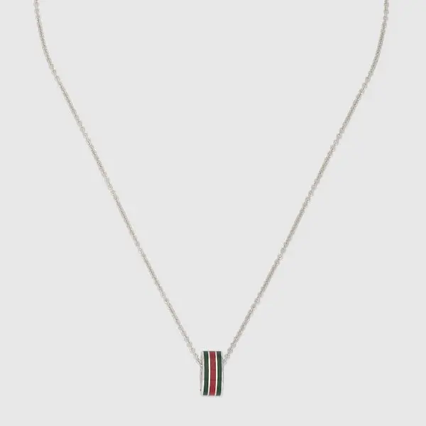 Gucci Pendant Chain Necklace With Interlocking G - One-color