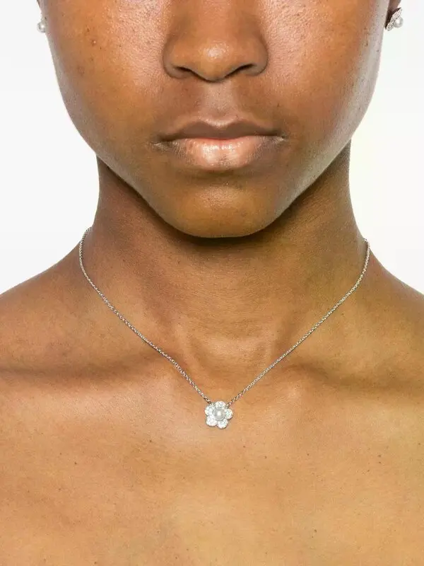 SWAROVSKI Crystal Flower Jewelry Set