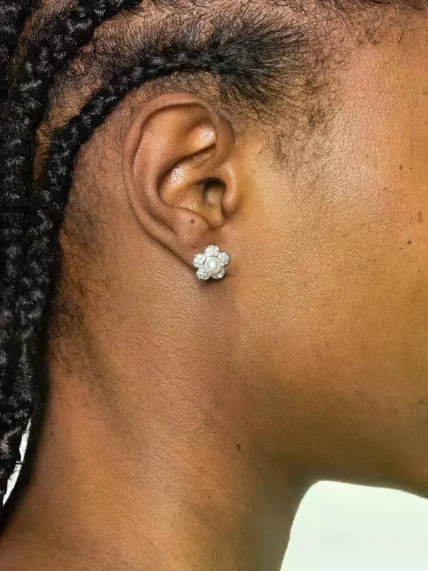 SWAROVSKI Crystal Flower Jewelry Set