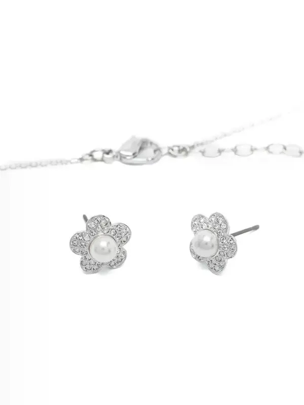 SWAROVSKI Crystal Flower Jewelry Set