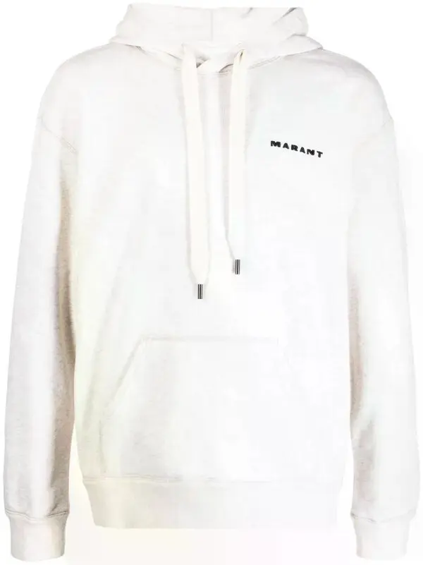 MARANT Logo-embroidered Hoodie