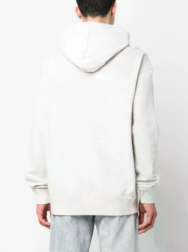 MARANT Logo-embroidered Hoodie