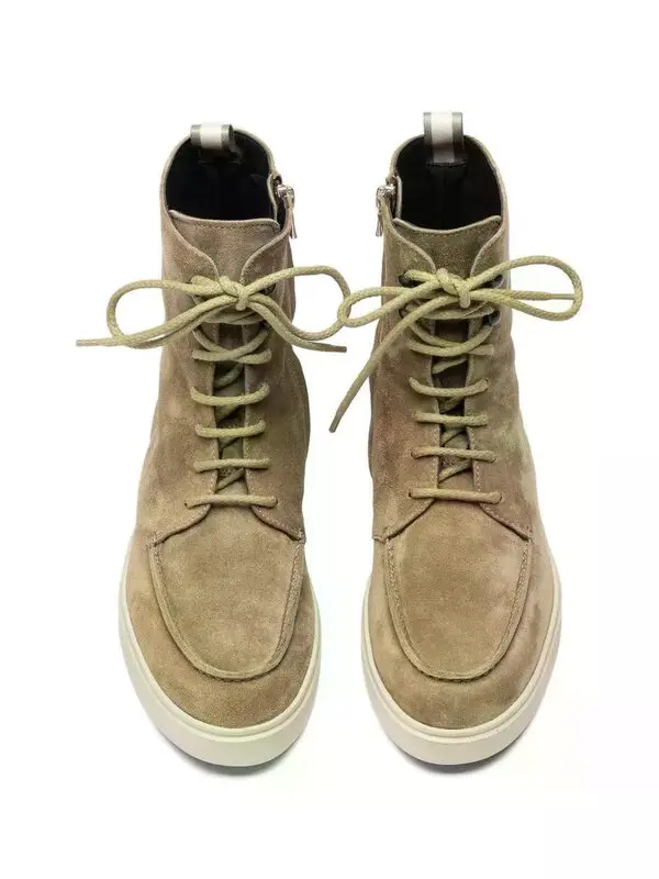 Officine Creative Frame 108 Lace-up Boots
