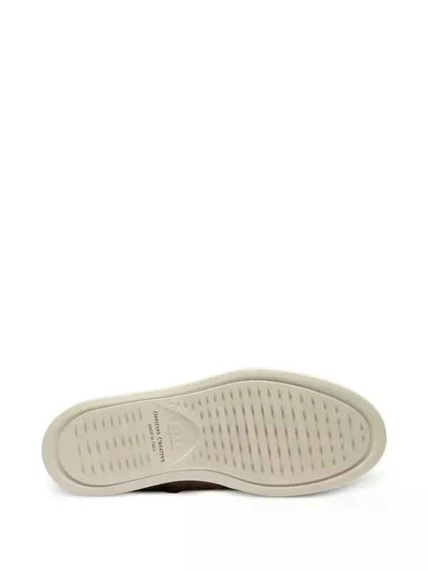 Officine Creative Frame 108 Lace-up Zip Boots