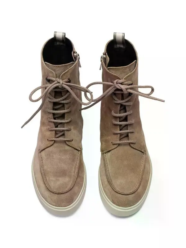 Officine Creative Frame 108 Lace-up Zip Boots