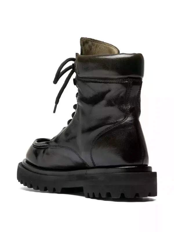 Officine Creative Wisal Dd 126 Lace-up Boots