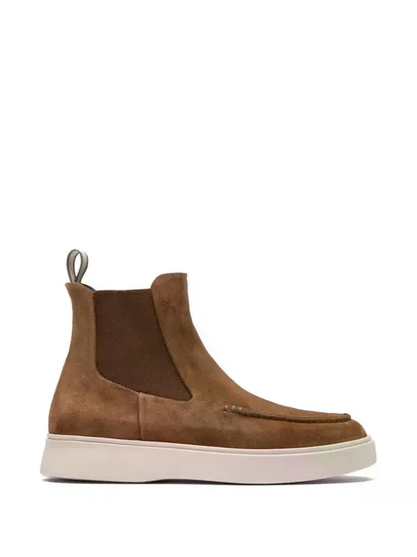 Officine Creative Frame 107 Paneled Chelsea Boots