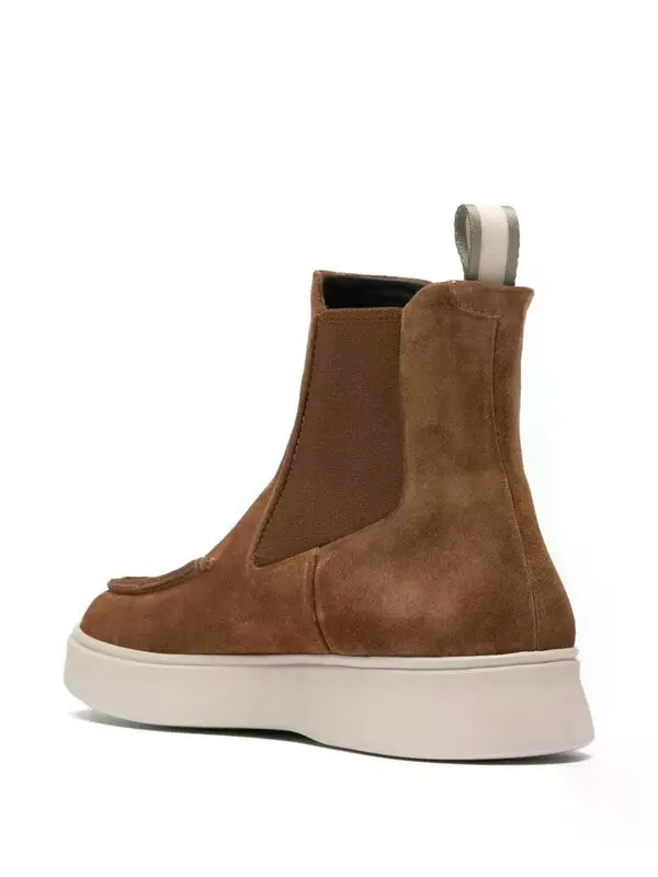 Officine Creative Frame 107 Paneled Chelsea Boots
