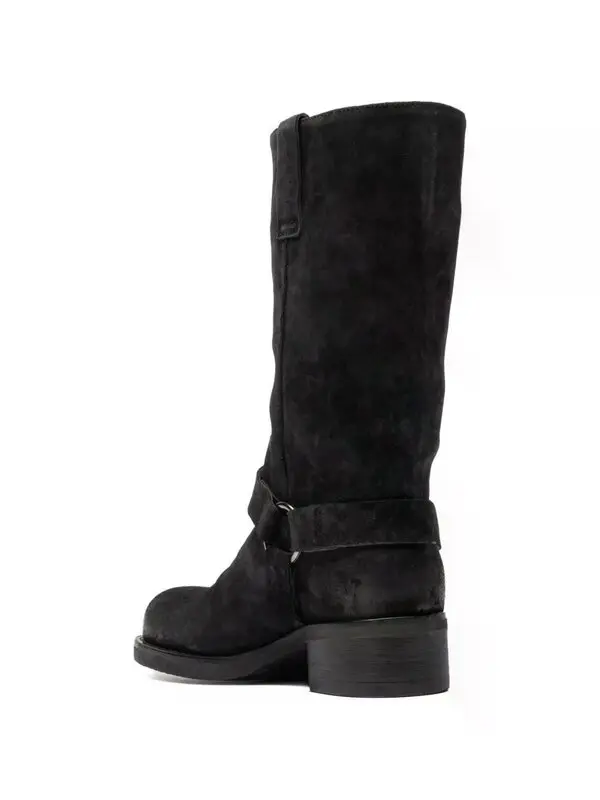 Officine Creative Dana 004 Buckle Boots