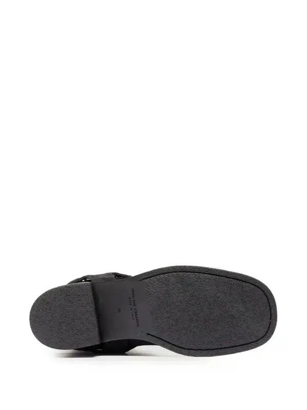 Officine Creative Dana 004 Buckle Boots