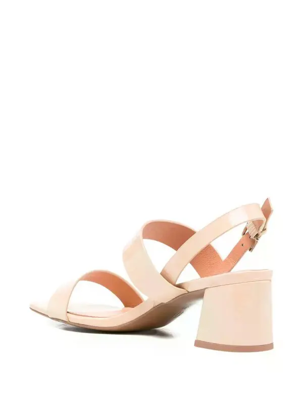 BIBI LOU Strap Buckle Sandals - Neutrals
