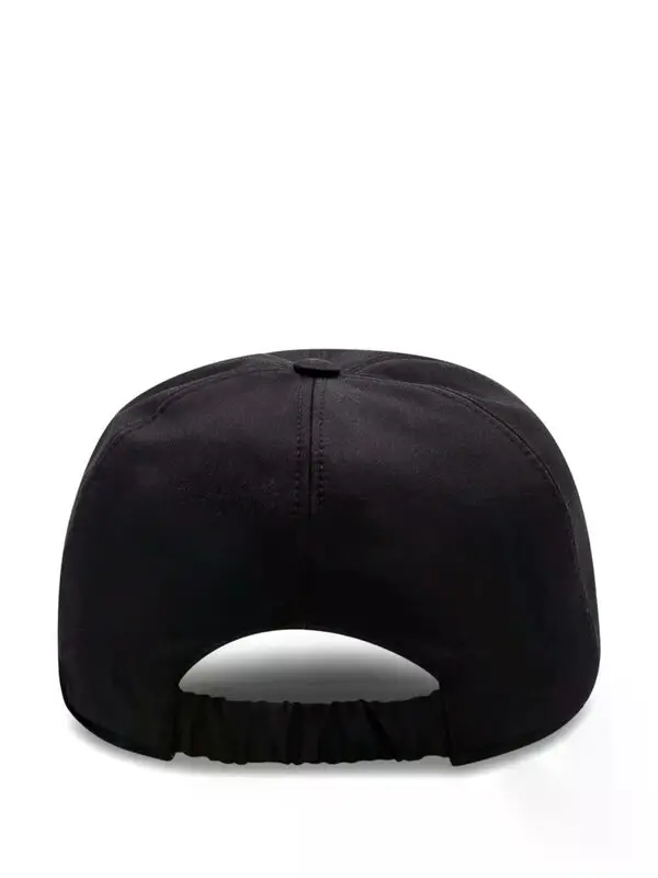 Premiata Logo-embroidered Baseball Cap - Black